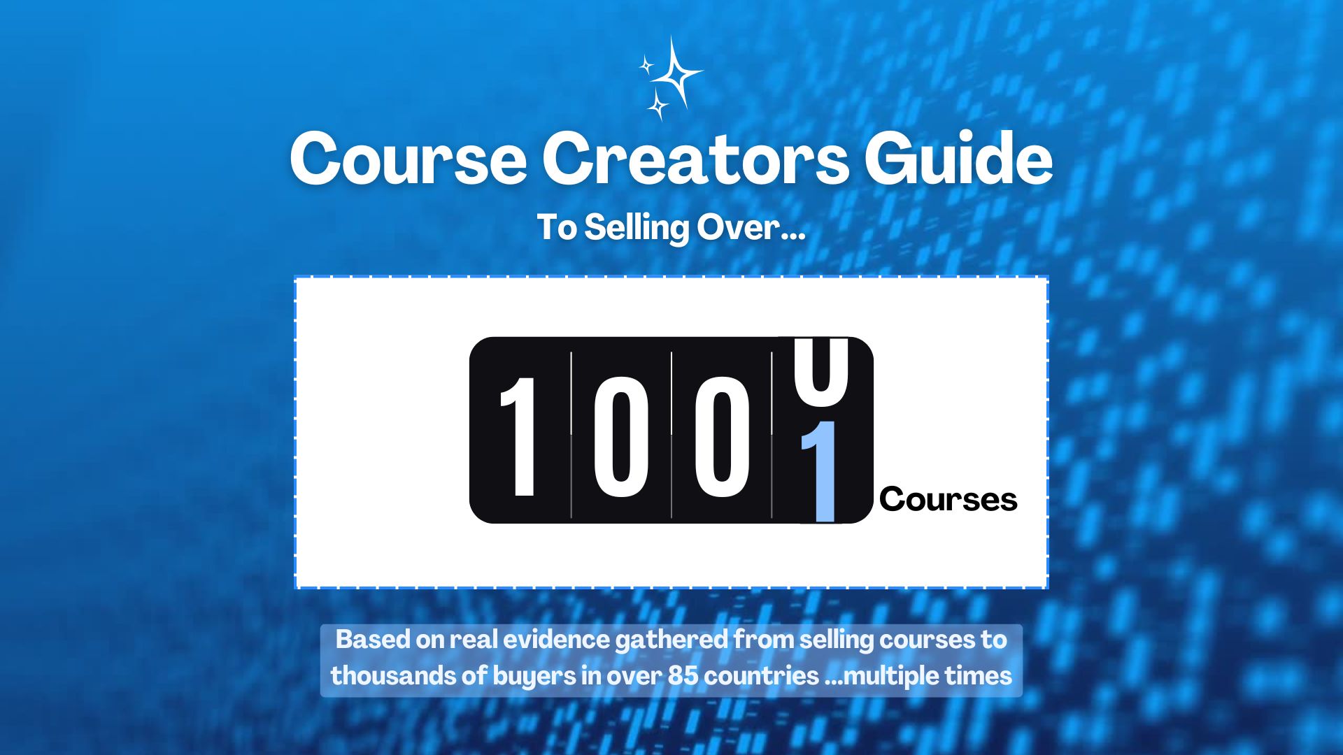 Course Creator’s Guide To Selling 1,000 Courses – Godson Okorodudu ...